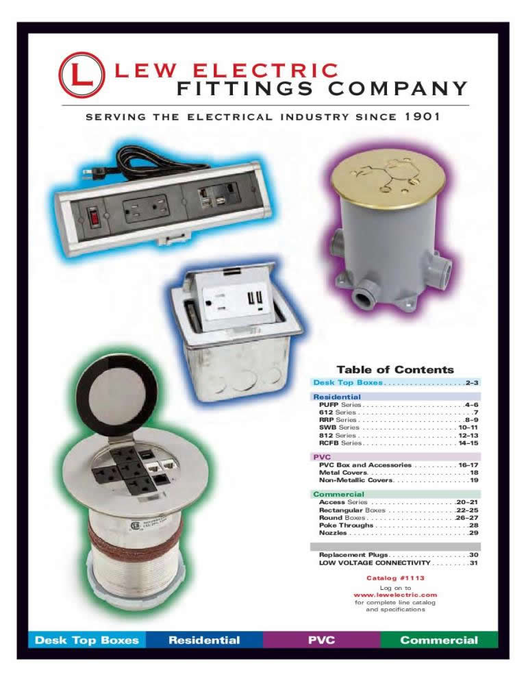 Manufacturer Catalogs - Electrical Supplies at Wholesale Prices | City ...