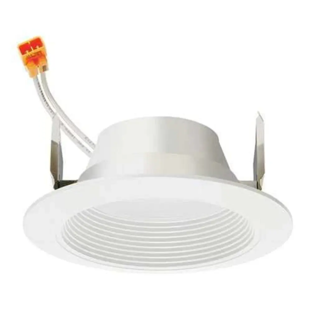 4" Juno Retrofit Downlight, Generation 4, 600 Lumens, 3000K, 120 VAC, White