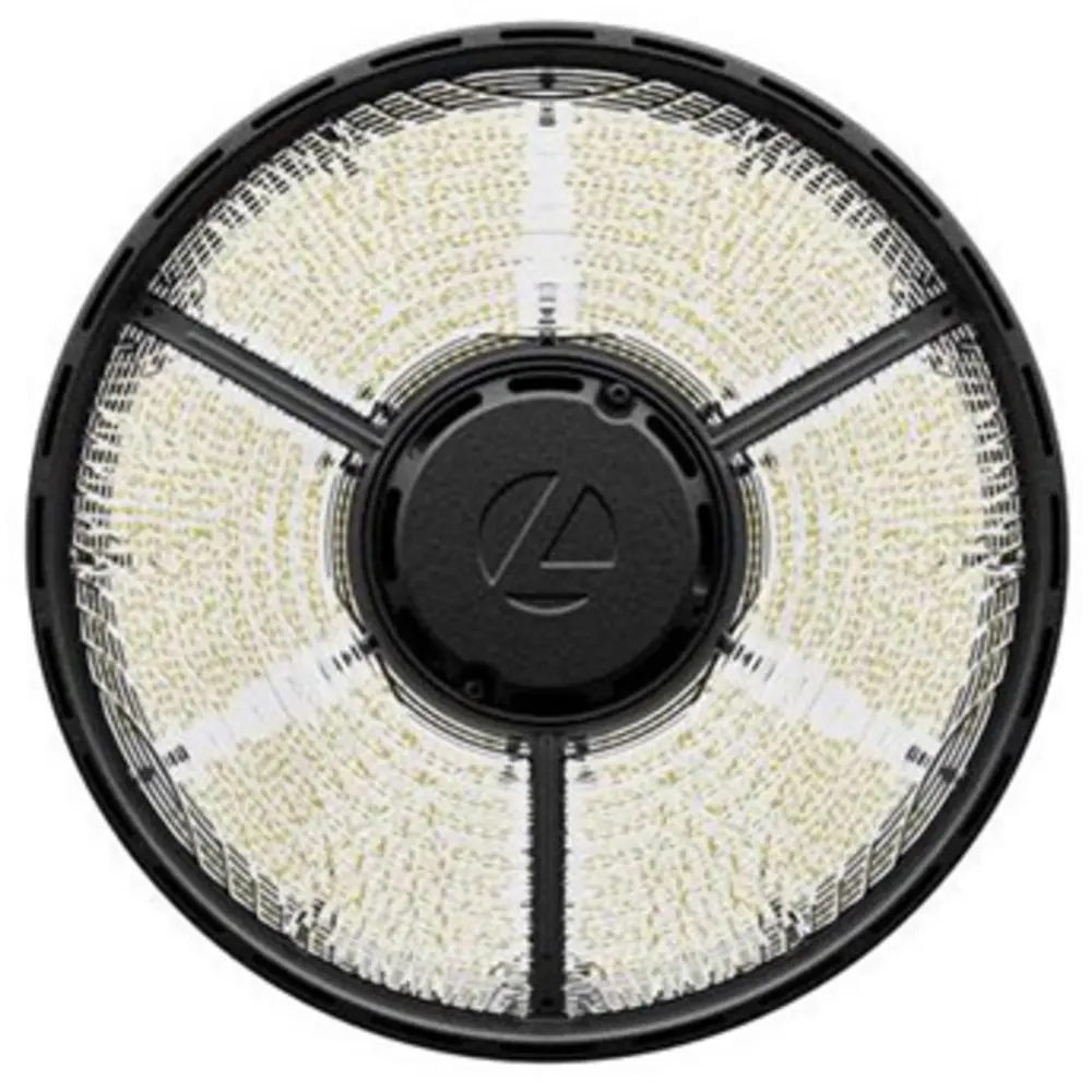 High and Low Bays, 120-347V, 83/132W, LED Round HB, 40K/50K, Black