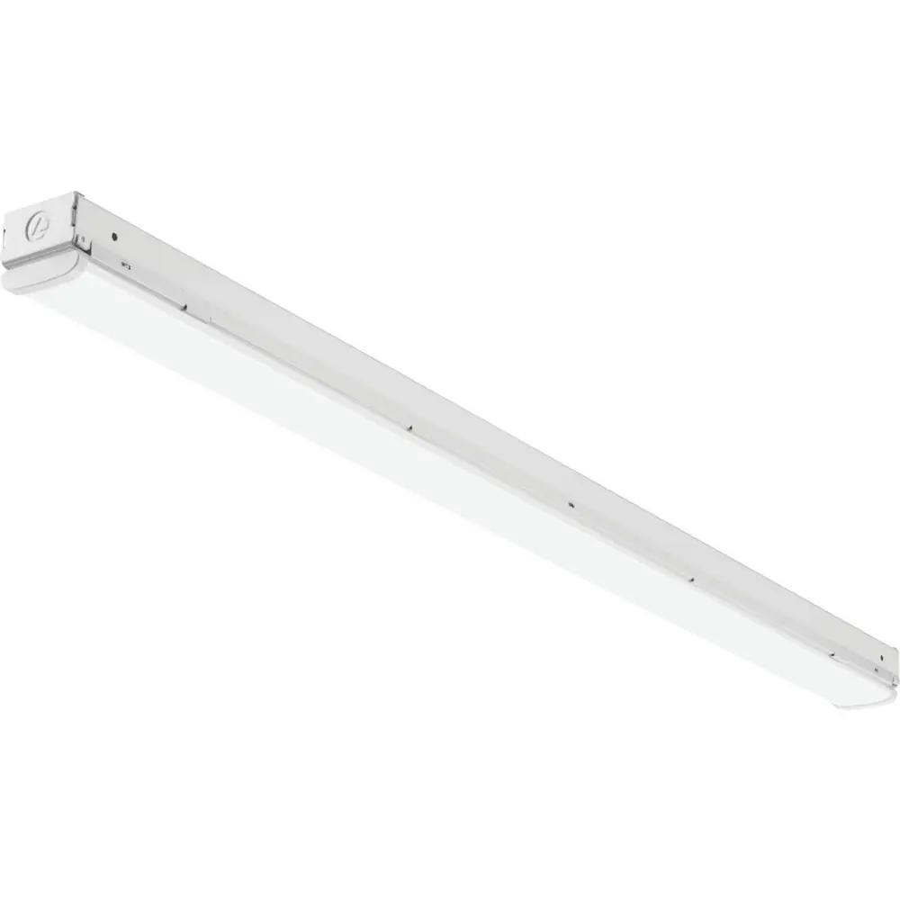 120-277 VAC 48 in. Contractor Single LED Strip Light, 4000 lm, 4000K