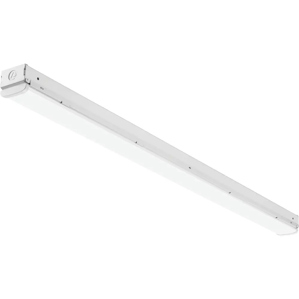 120-277 VAC 96 in. Contractor Single LED Strip Light, Switchable Lumens ...