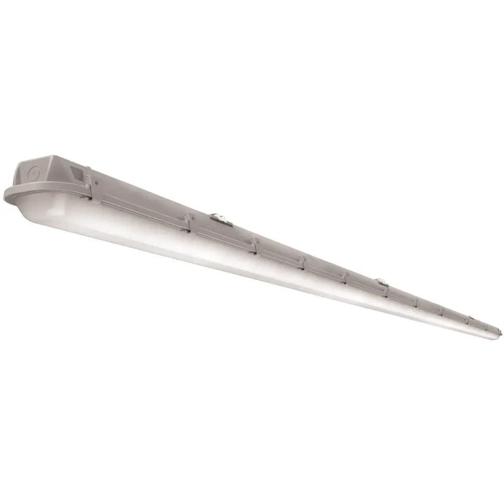 120-277 VAC 96 in. Linear LED Vapor Tight Strip Light, 4000K