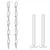 36 in., Chain Hanger Set, 2-chains, 2-hooks
