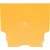 Low Voltage Divider Plate w/ fiberglassBOX™, Orange
