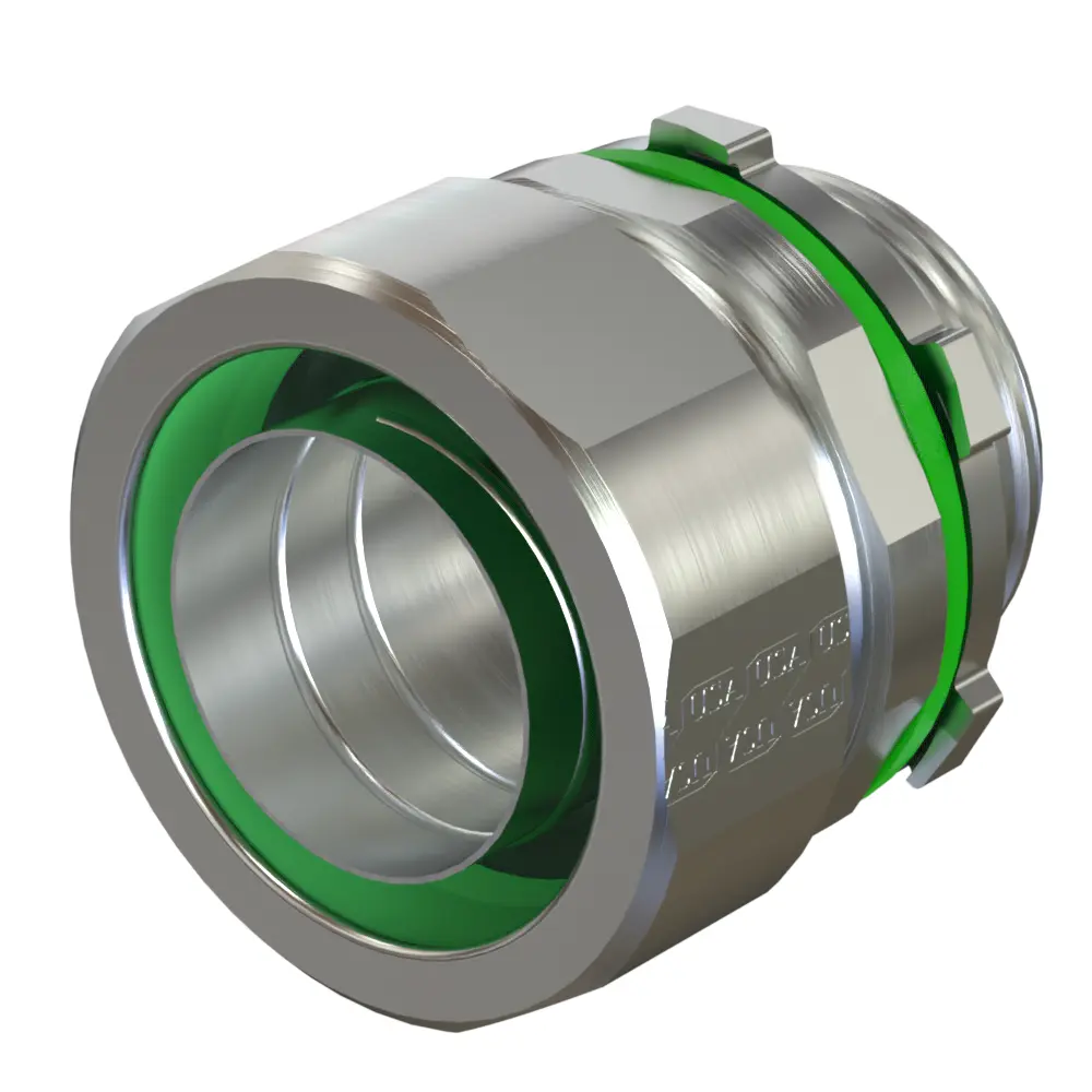 1/2" Liquid Tight Straight Connector