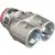 3/8" SNAP²IT® Duplex Connector w/ Insulated Throat, 0.405"-0.612" Cable ...