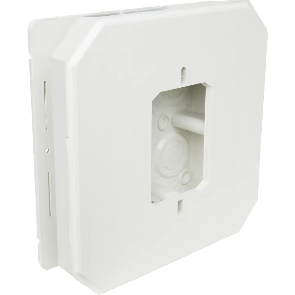 6-1/2" x 6-1/2" Siding Box Kit w/ Flange (Fixtures and GFCIs), 24.5 Cu ...