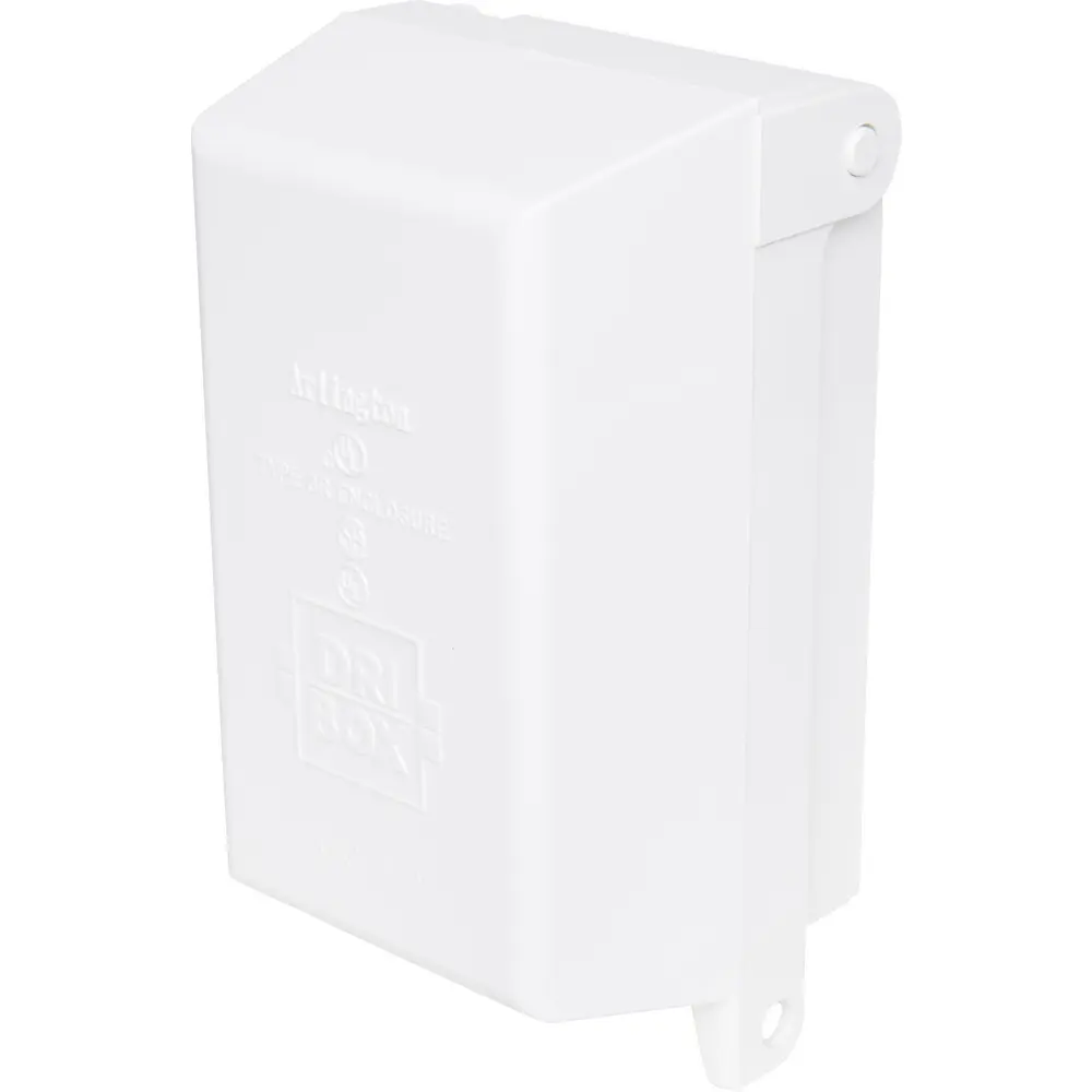 Single-Gang Dri-Box™ Adapters w/ Non-Metallic Cover and Base, Vertical ...