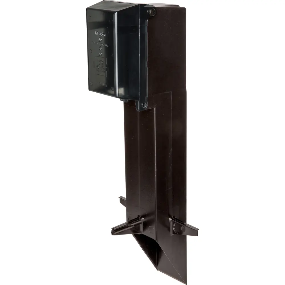 19.5" Low Profile Enclosure w/ Built-In Cover, Bronze