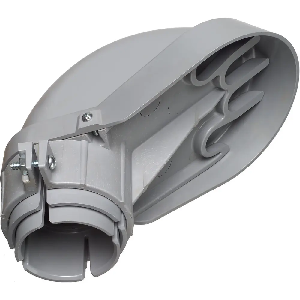 3" - 4" PVC Entrance Cap for Rigid, IMC & EMT