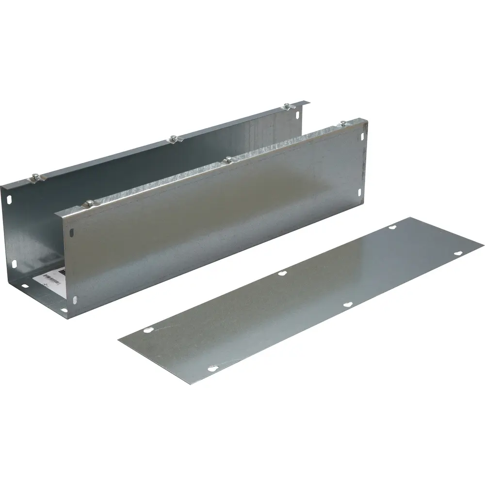 4" x 4" x 12" NEMA 1 Screw Cover Wireway