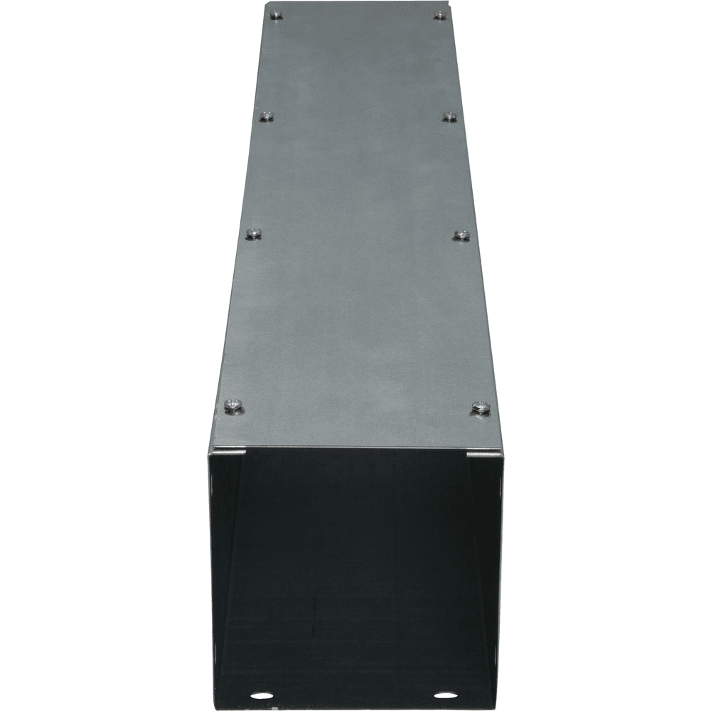 Austin Enclosures AB-6636SW 6" x 6" x 36" NEMA 1 Screw Cover Wireway ...