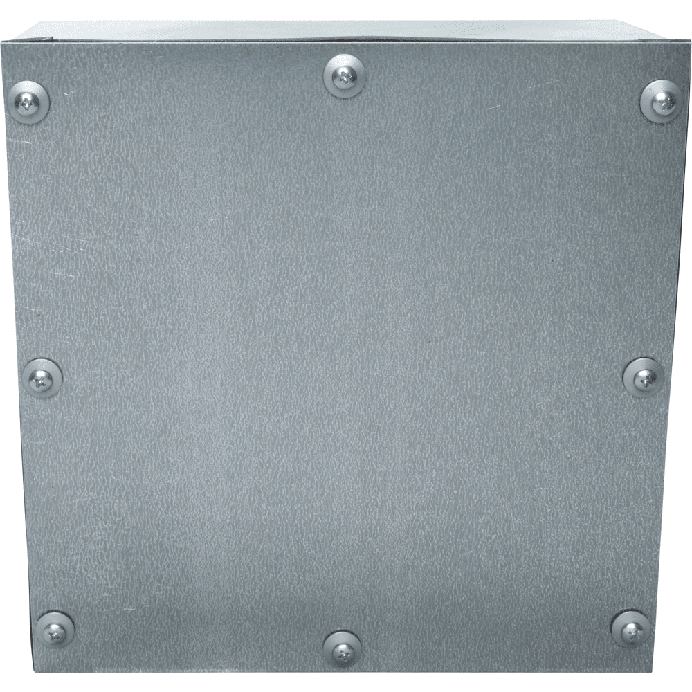 Eaton - B-Line 10106 SCG Type 3/3R Junction Boxes, 10x10x6 - City ...