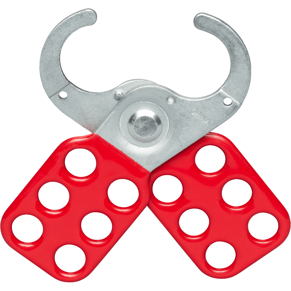 Brady 65375 Steel Group Lockout Hasps, 1 Inch Inside Jaw Size - City ...