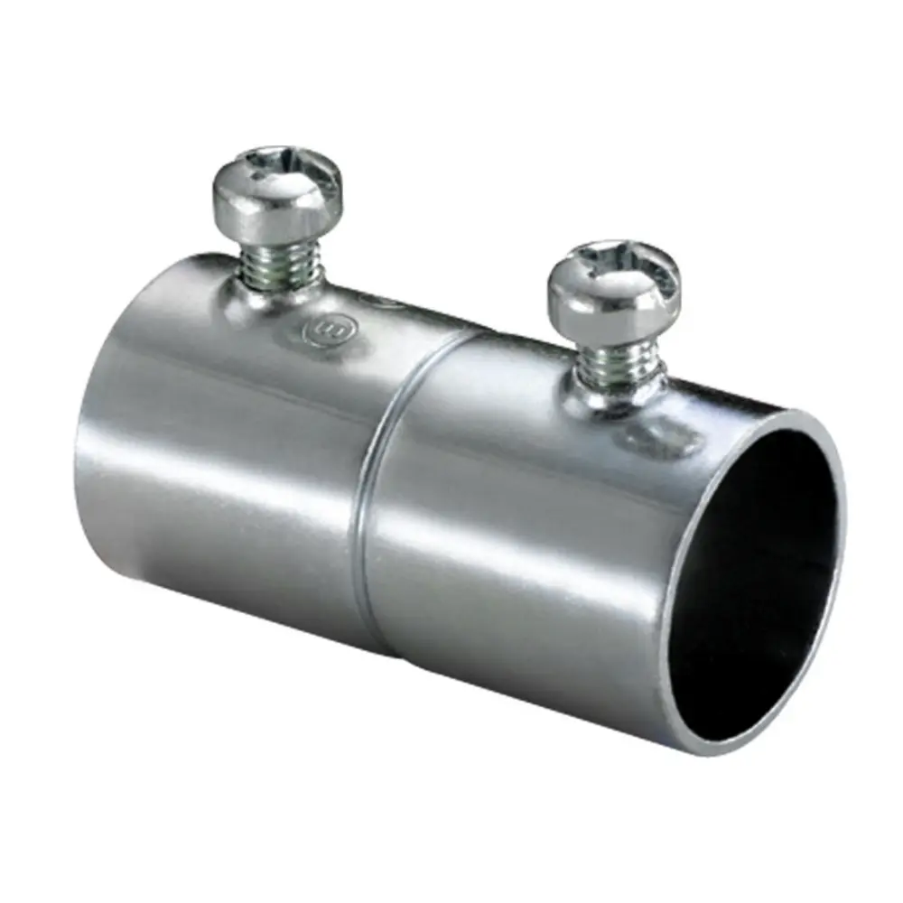 3/4" Set Screw Coupling w/ Tri-Drive Screws