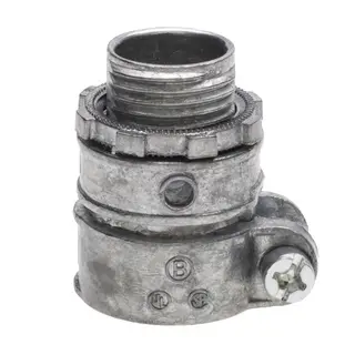 Flex Connectors - BX, Squeeze & Flexible Conduit Connectors