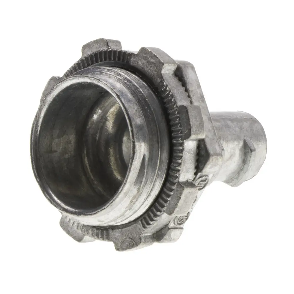 1/2" Screw-In Connector, Zinc Die Cast