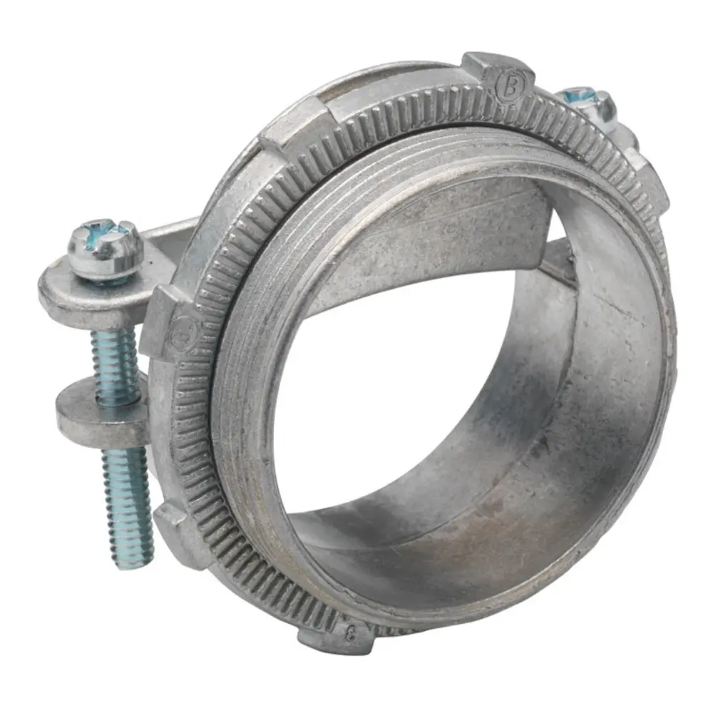 1/2" 90° Flex Connectors, 3/8" Flex Trade Size, Zinc Die Cast