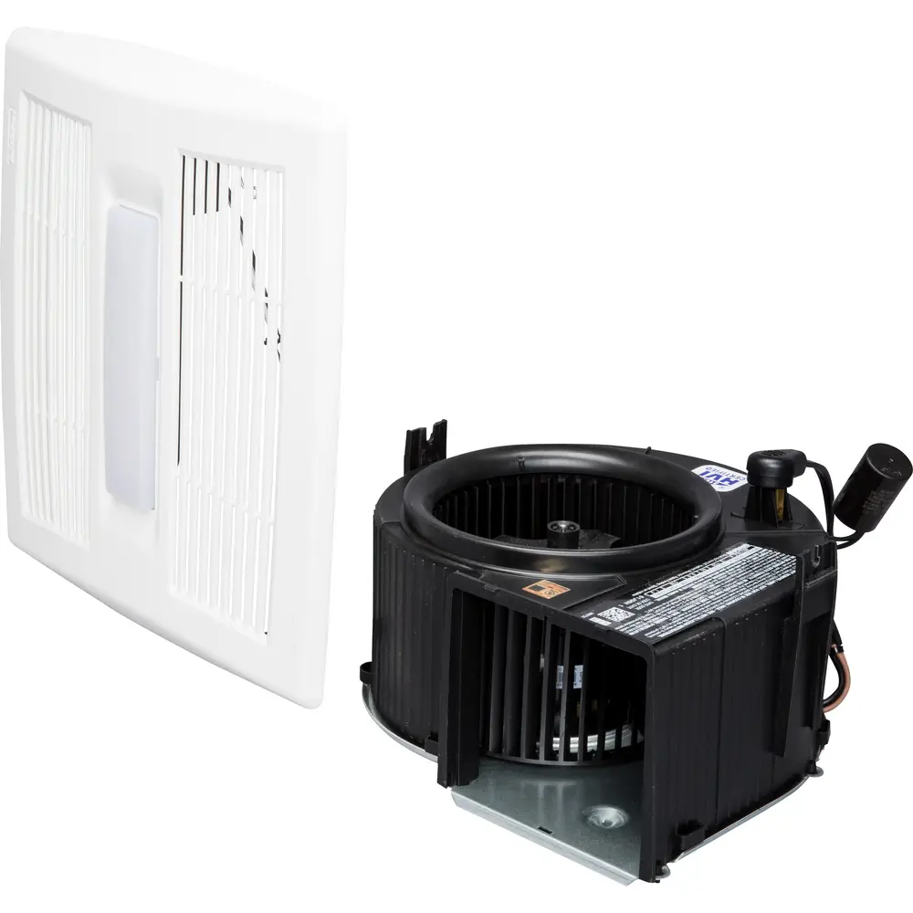 110 CFM Bath LED Lighted Fan Finish Pack