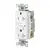20A 125V AUTOGUARD® Tamper/Weather-Resistant Self-Test GFCI Receptacle ...