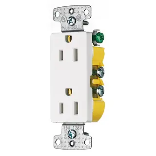 Decorator (Decora) Receptacles | 15 A & 20 A Outlets