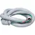 10 AWG AC Whip, THHN Wire with Fittings, 3/4" x 6'