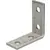 4-Hole Corner Angle Bracket, 316 Stainless Steel