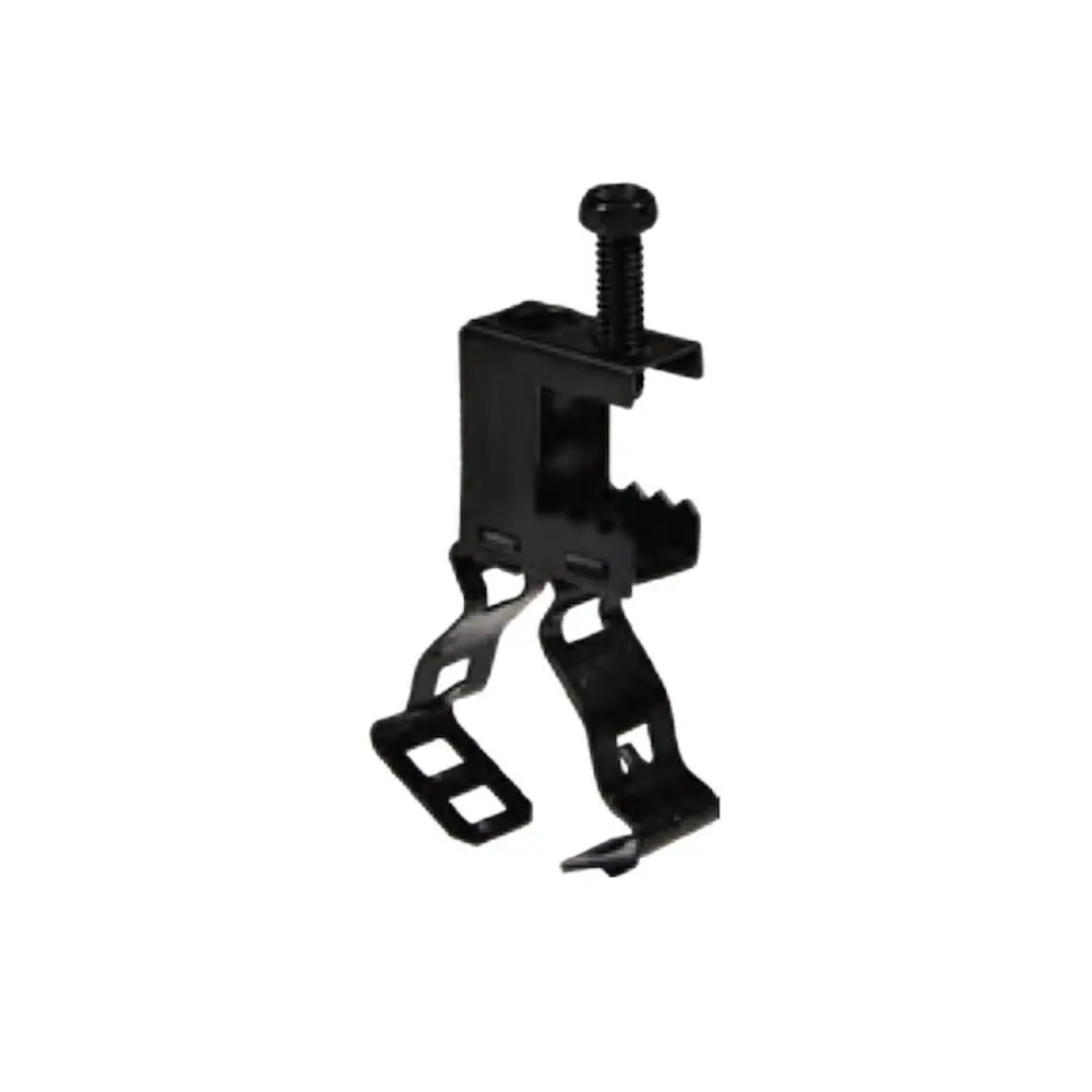 2" Conduit Clip w/ Beam Clamp, Riveted, Vertical Mount