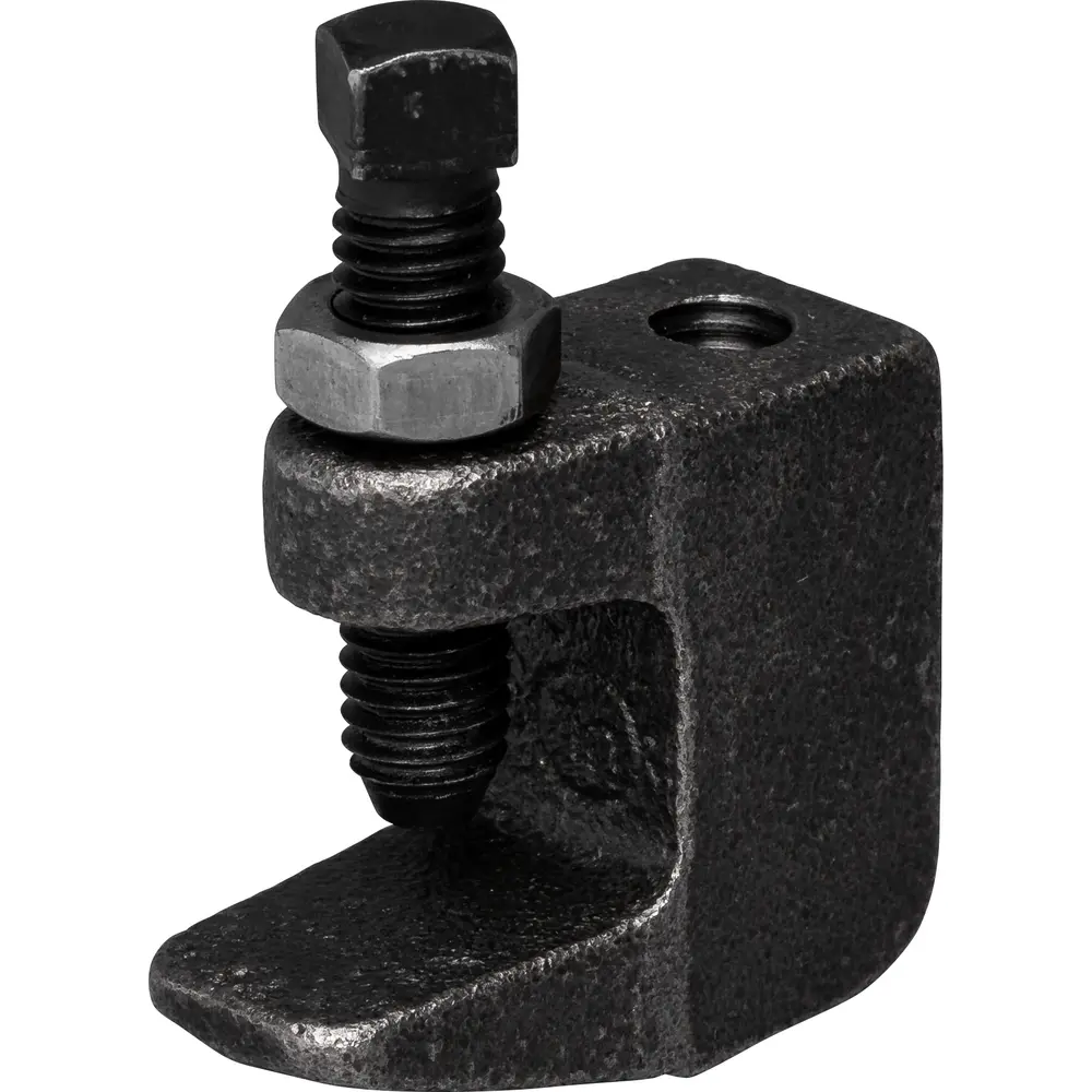 3/8" Universal Beam Clamp, Malleable Iron