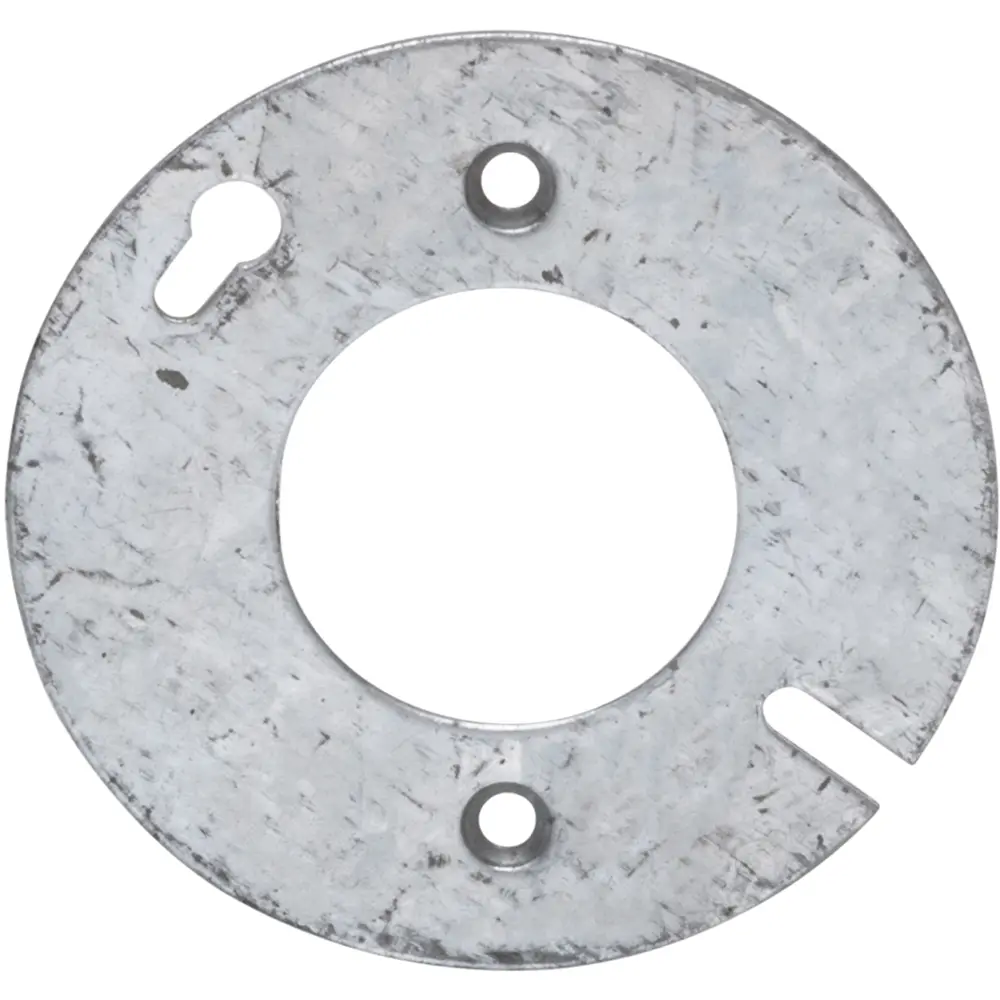 3-1/2" Round Flat Cover, 1.594" Diameter, 20A Power Outlet
