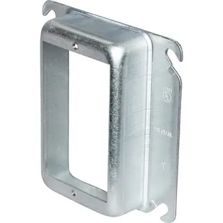 Square Box Mud Rings | CES