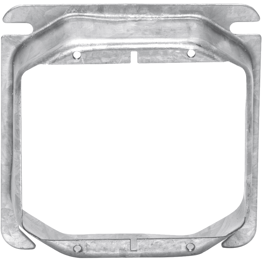 Centaur CM-42125 4" Square 2 Gang Device Ring - City Electric Supply
