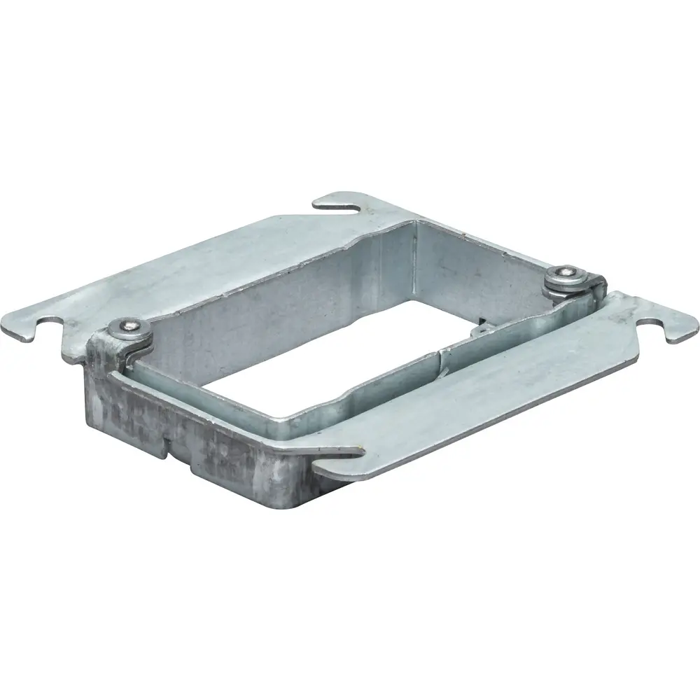 Single-Gang Adjustable Ring For 4-Square Box