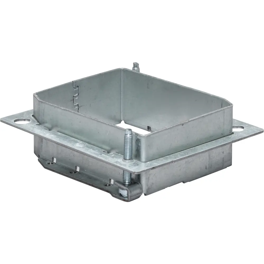 1/4" - 1-1/4" 2 Gang Adjustable Ring for 4" Square Deep Boxes