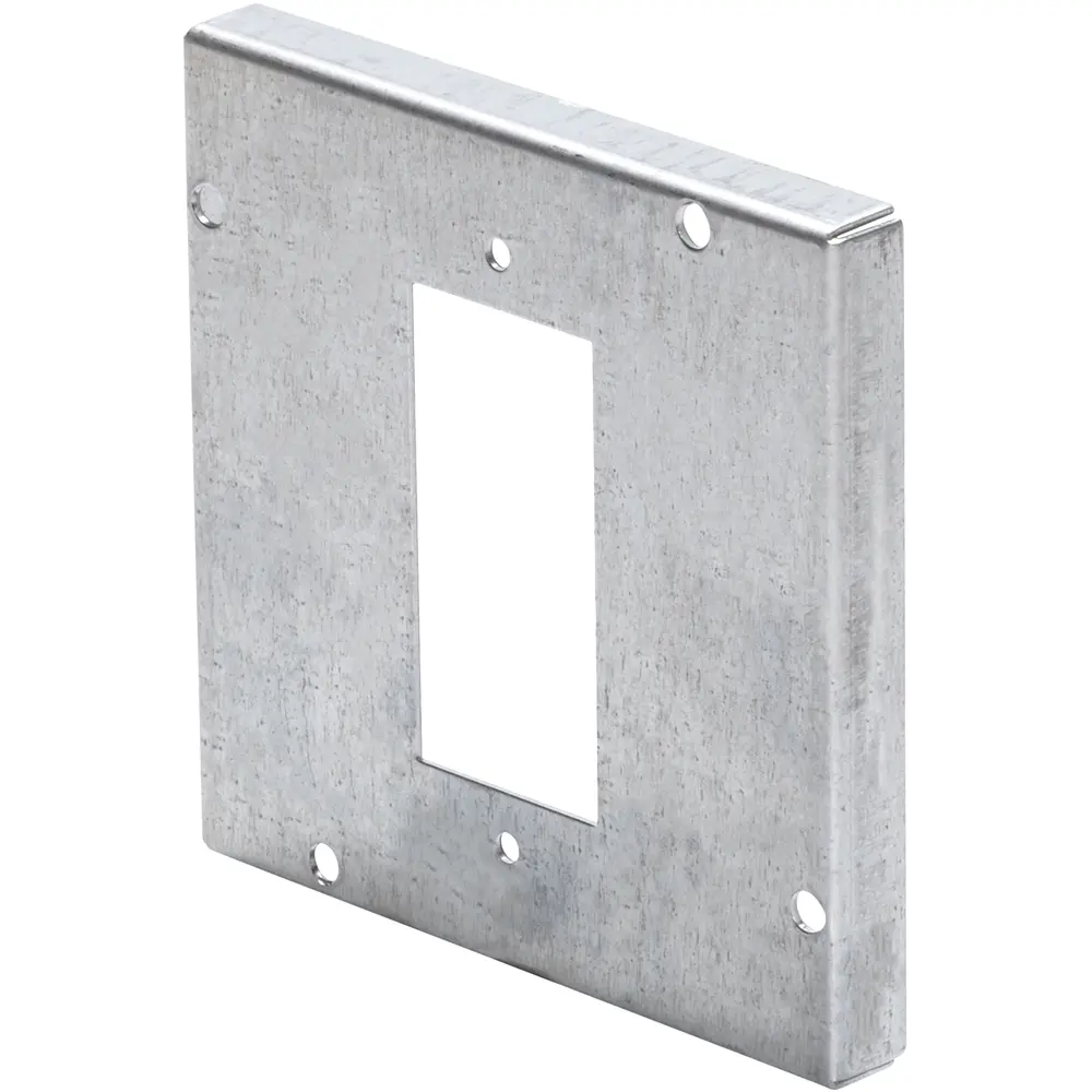 4-11/16" Industrial Cover, Raised 1/2", GFCI or Decorative Switch