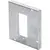 4-11/16" Industrial Cover, Raised 1/2", GFCI or Decorative Switch