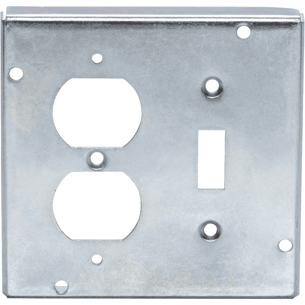 Centaur CM-5512 4-11/16" Industrial Cover 10 Cu. In. Toggle Switch ...