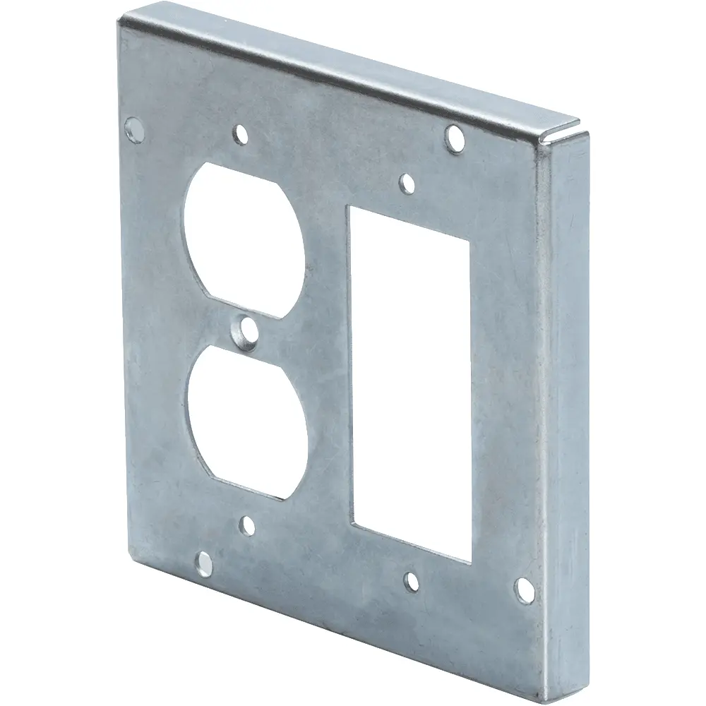 4-11/16" Industrial Cover, 1/2" Raised, Duplex Receptacle/GFCI