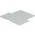 Square Box, LV Partition, 4-11/16 in., Steel, for 2-1/8 in. DB & (2) 2 ...