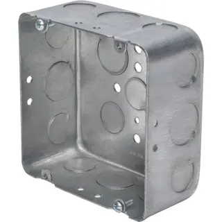 4-11/16" Square Electrical Boxes | 4x4 Box | City Electric Supply