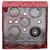 4" Square Red Fire Alarm Box, 2-1/8" Deep