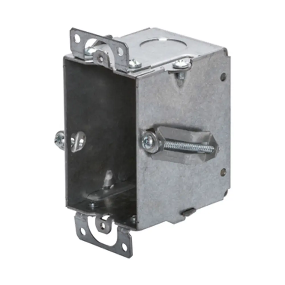 Single-Gang Old Work Gangable Box, 2-1/2" Deep
