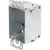 2" Deep Gangable Box w/ Non-Metallic Cable Clamp