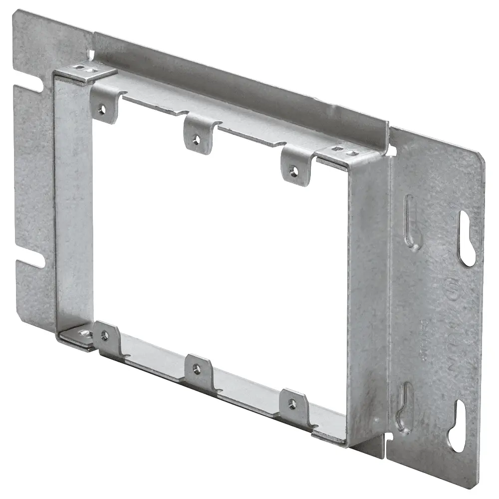 6-Gang Device Ring for Multi-Gang Box