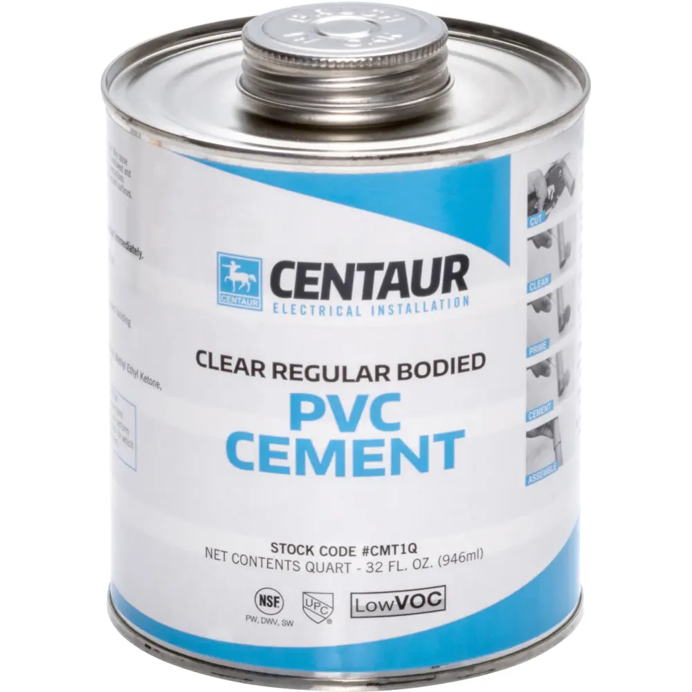 1 Quart PVC Cement