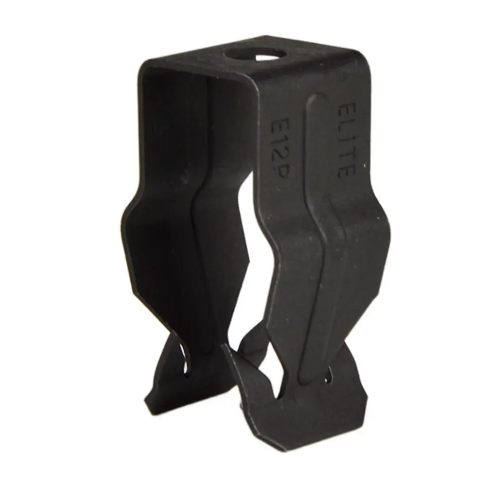 1" EMT Push-In Conduit Clamp, 9/32" Hole