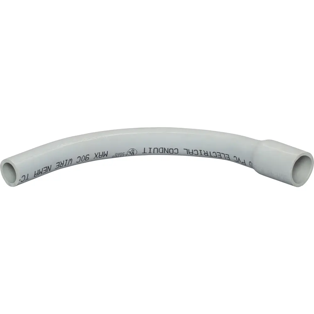 1" 45° PVC Bell End Elbow, Schedule 40