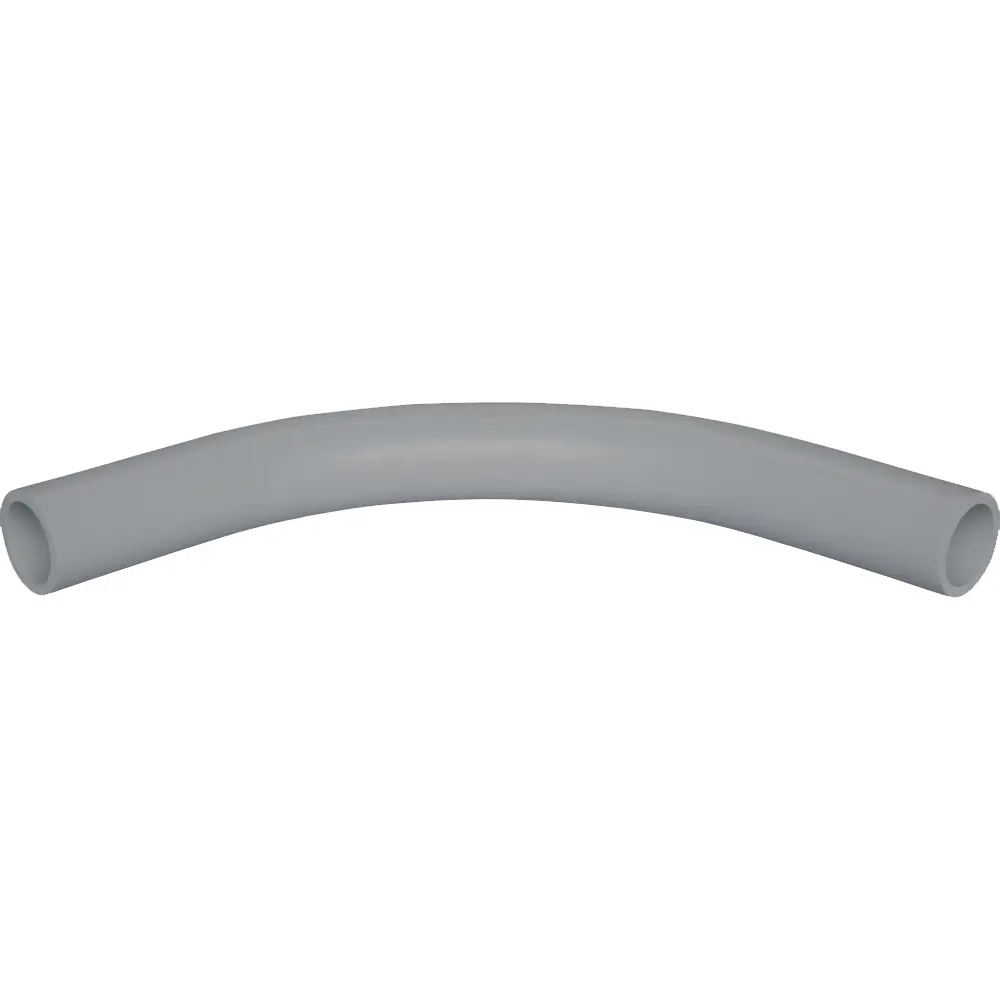 1-1/4" 90° Plain End Elbow, Schedule 80, 24" Radius