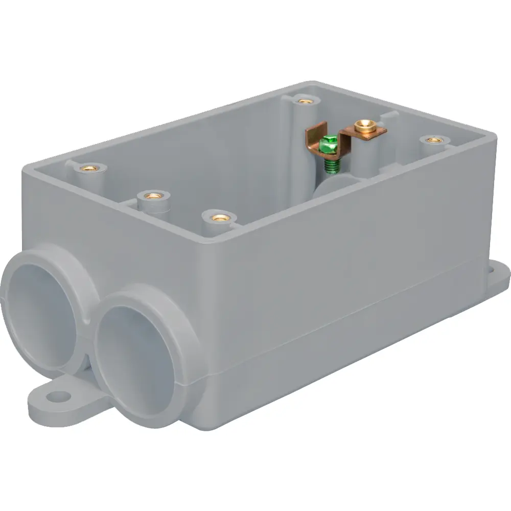 3/4" Single-Gang Weatherproof Box