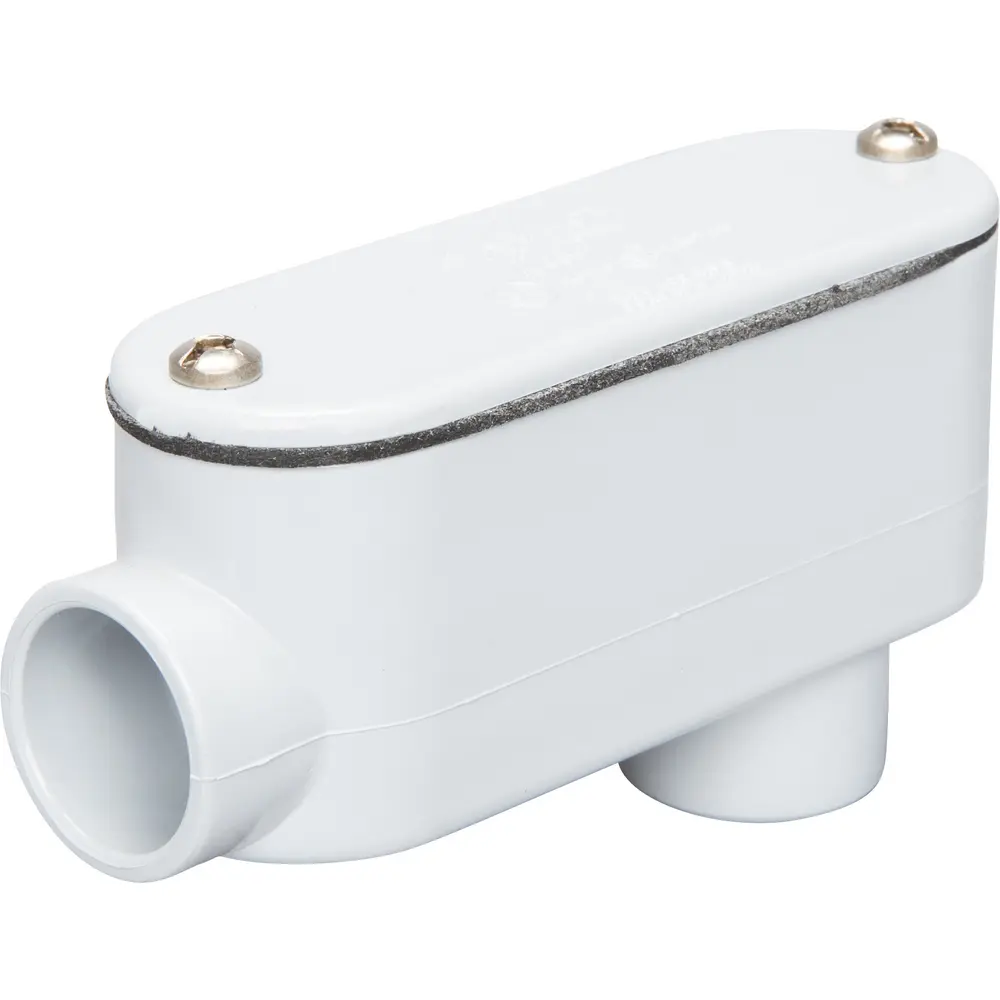 1/2 in. LB, PVC Conduit Body